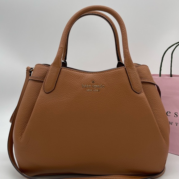 kate spade | Bags | Kate Spade Large Dumpling Satchel Crossbody Bag ...